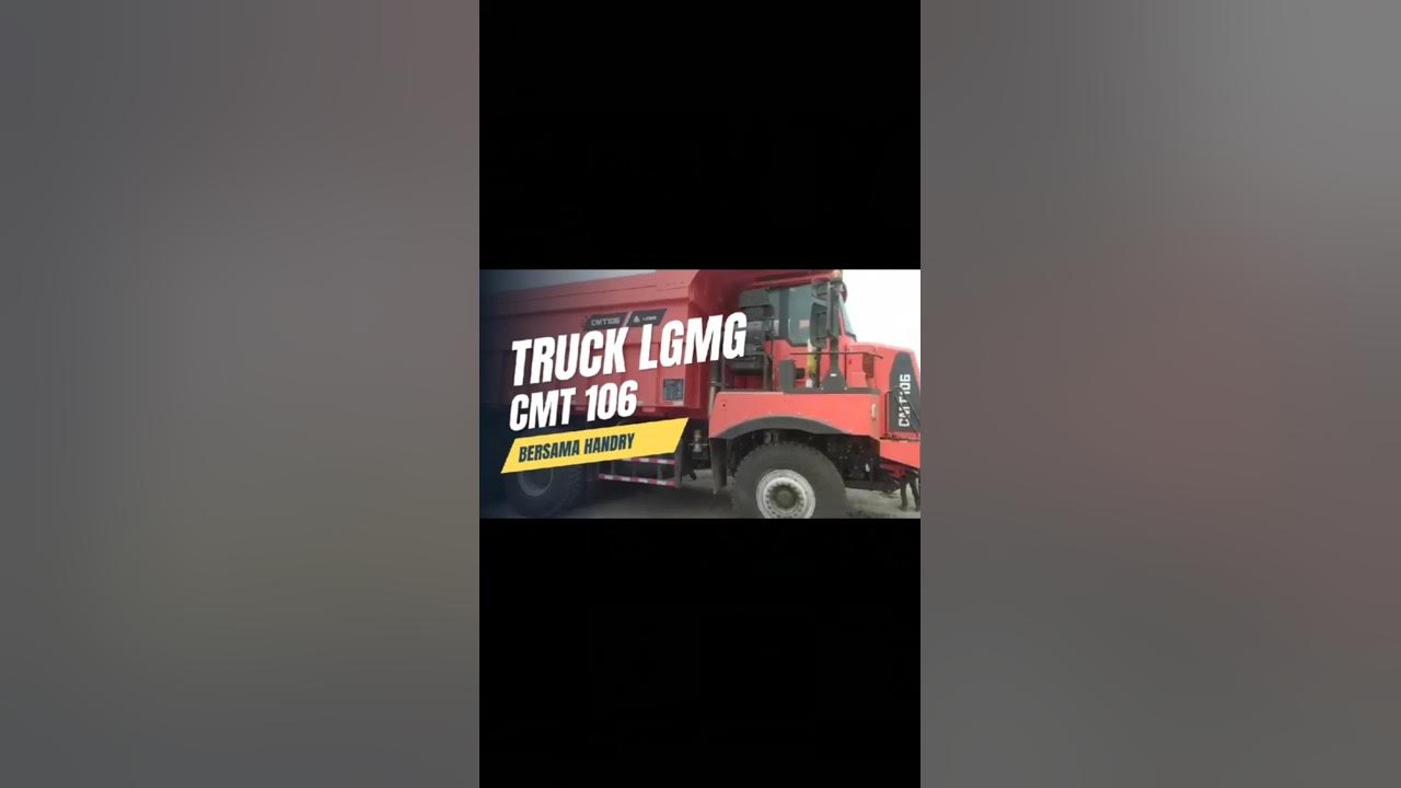 Mining Truck CMT 106 - YouTube