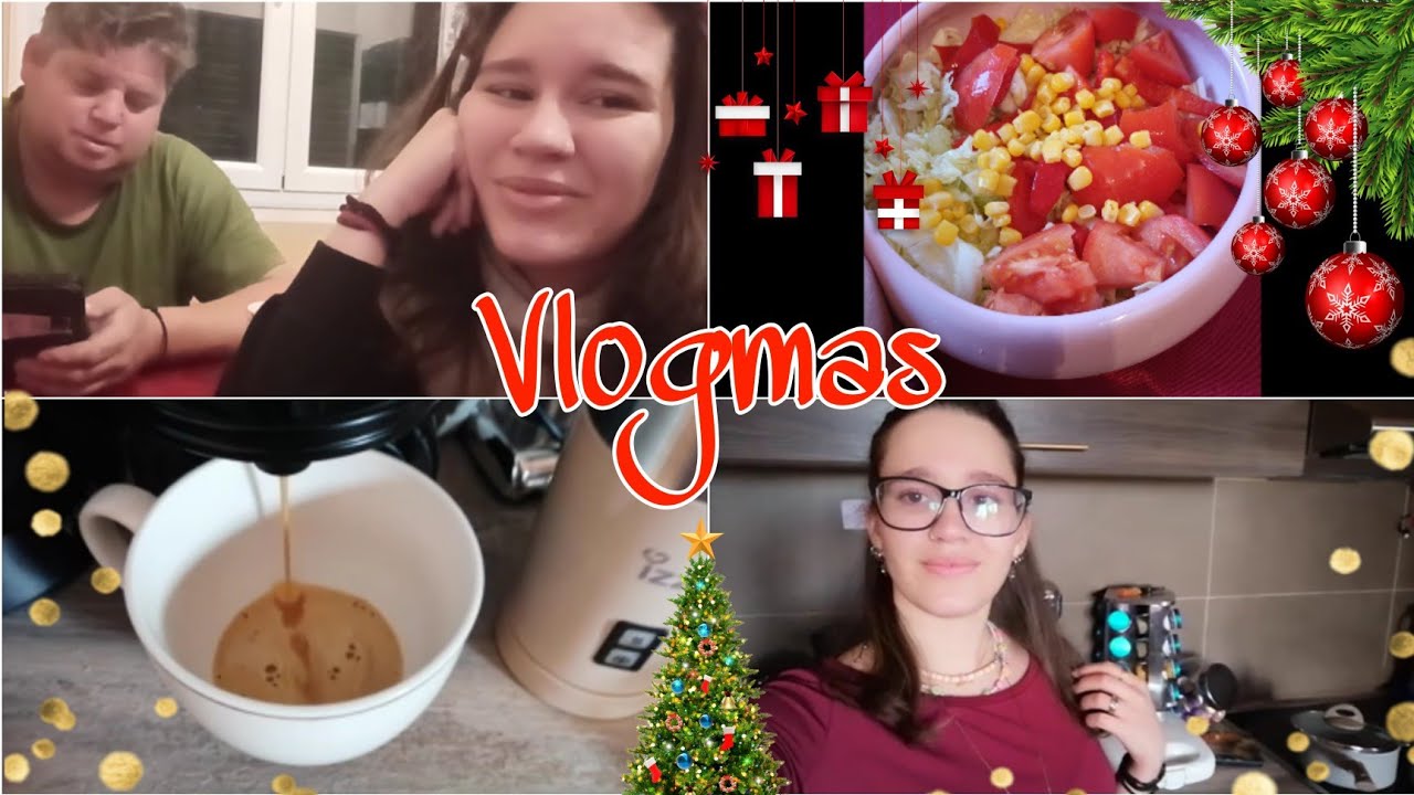 VLOGMAS DAY 5| ΚΑΦΕΔΑΚΙ ΚΑΙ ΔΟΥΛΙΤΣΕΣ ΣΠΙΤΑΚΙ , ΟΡΓΑΝΩΝΟΜΑΣΤΕ ΓΙΑ ΤΟ ...