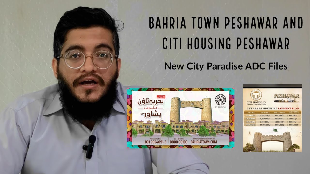 Two Big Projects Coming To Peshawar | Bahria Town Peshawar | Citi ...