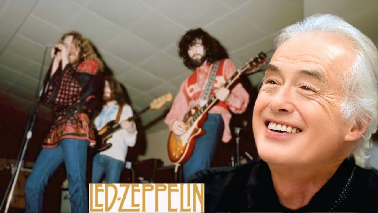 Jimmy Page Reveals the Core Concept Behind Led Zeppelin’s Formation ...