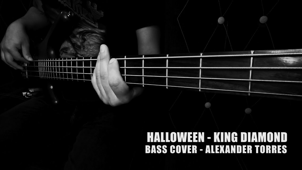 King Diamond - Halloween (Bass Cover) - YouTube