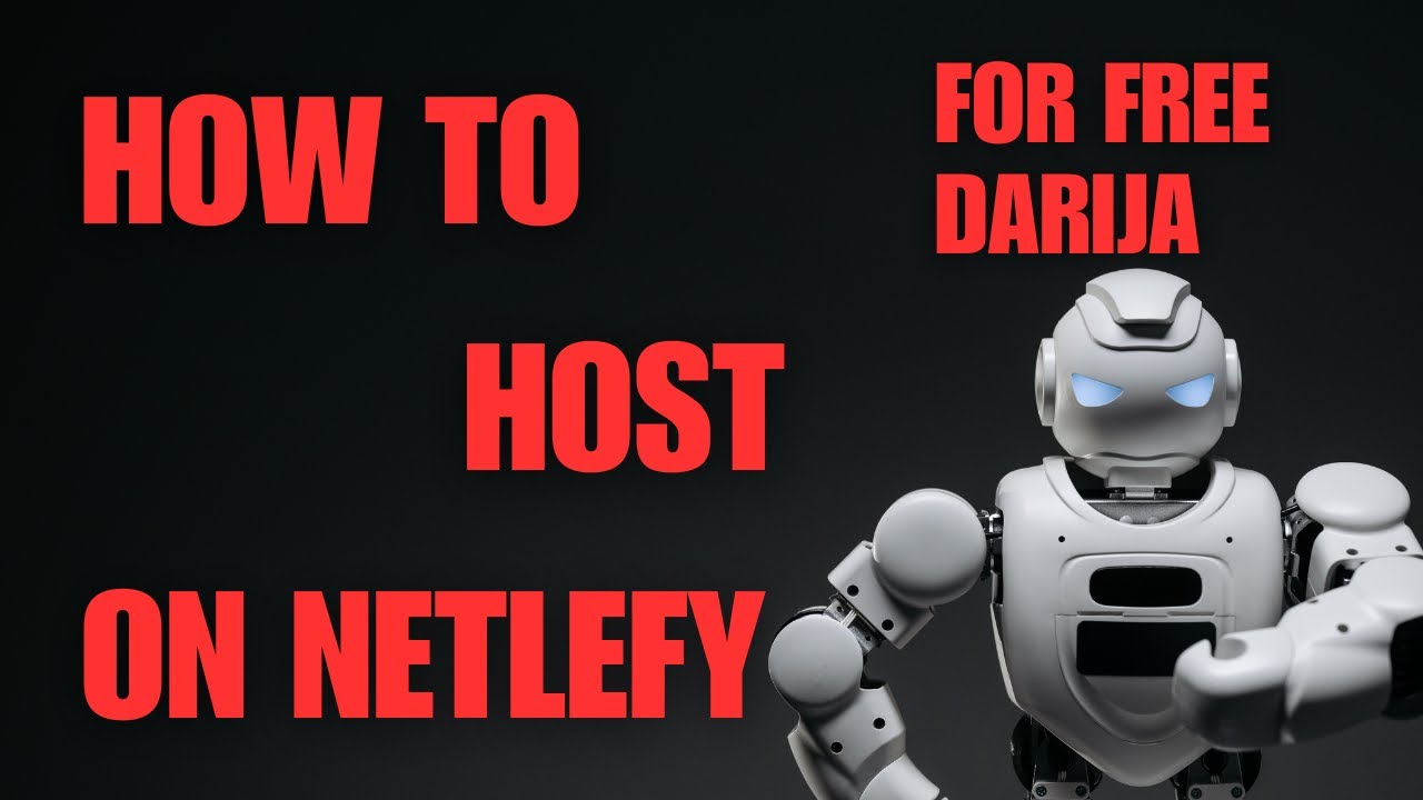 How To Host For Free In Netlify With Github Youtube 4910
