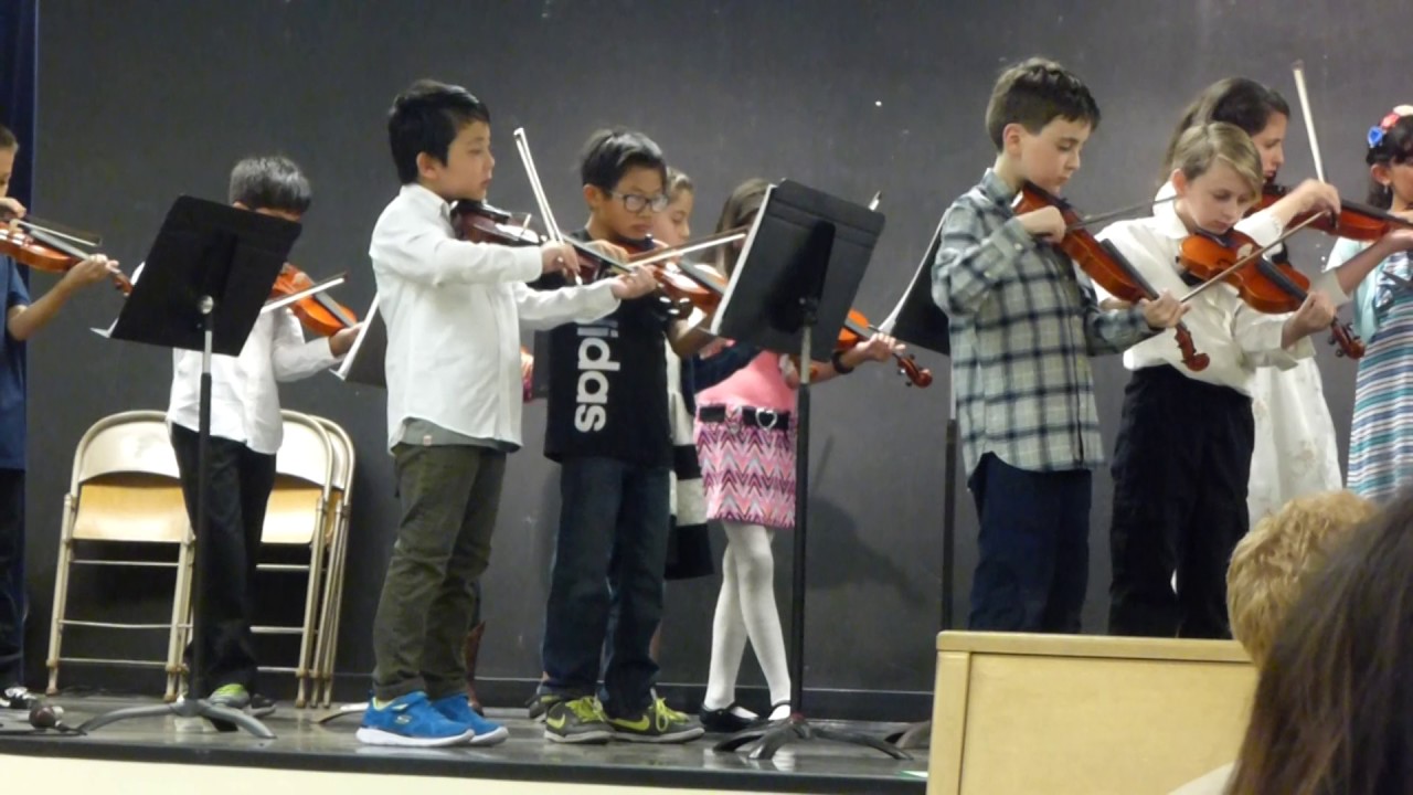 Sutter Elementary 4th & 5th grade concert - YouTube