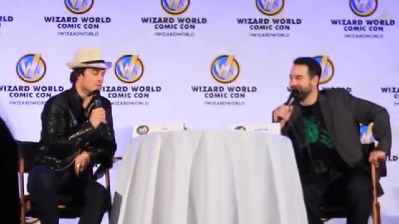 Ian Somerhalder full panel - YouTube