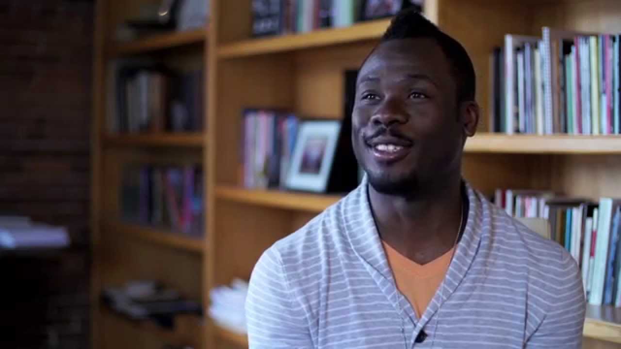 Kyle Vincent Terry MFA'16 - Graduate Student Support - YouTube