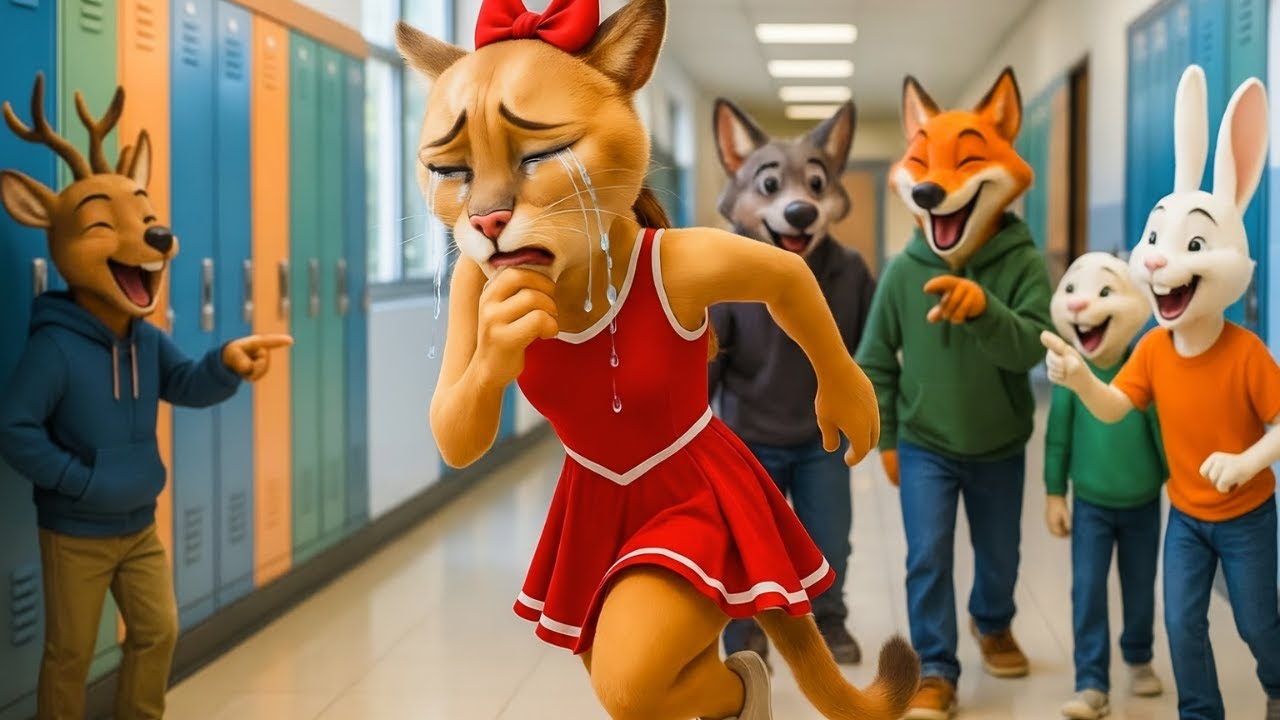 Evil Girl Mocks Short Student in School, But Karma Strikes Back! - YouTube