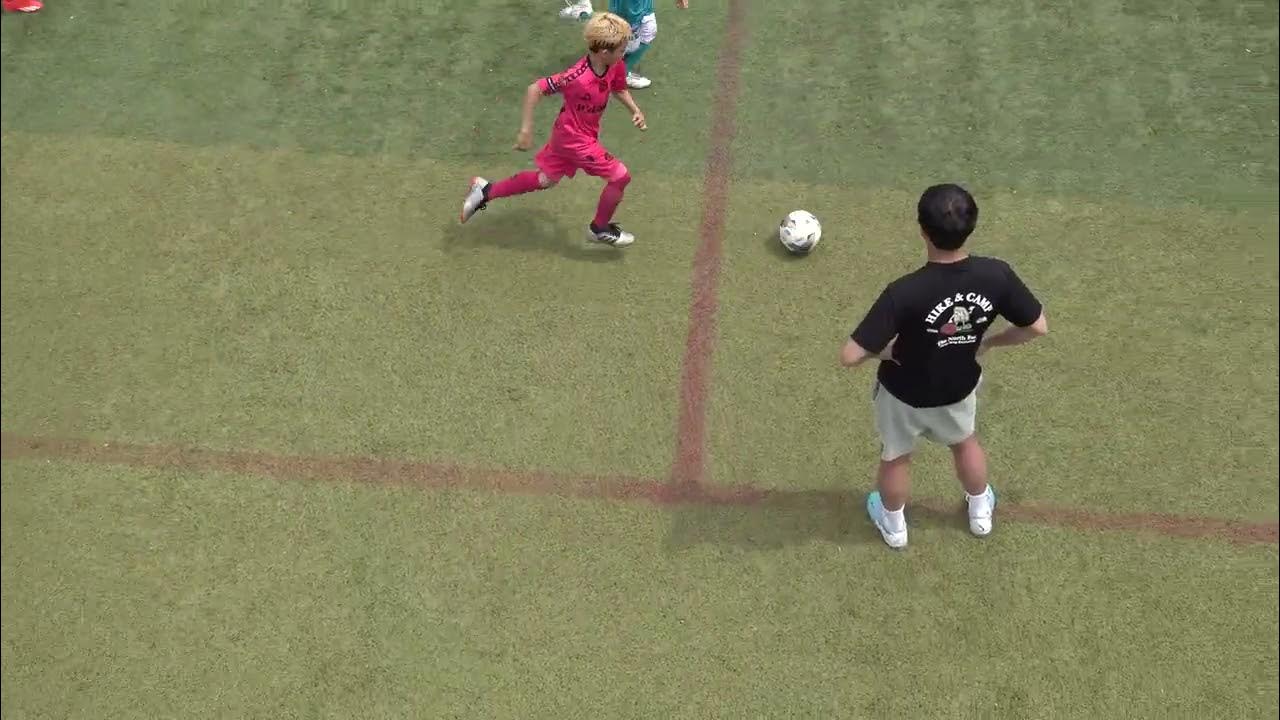 2024.5.11 울진대회 vs 이형상아카데미U8 전반 - YouTube