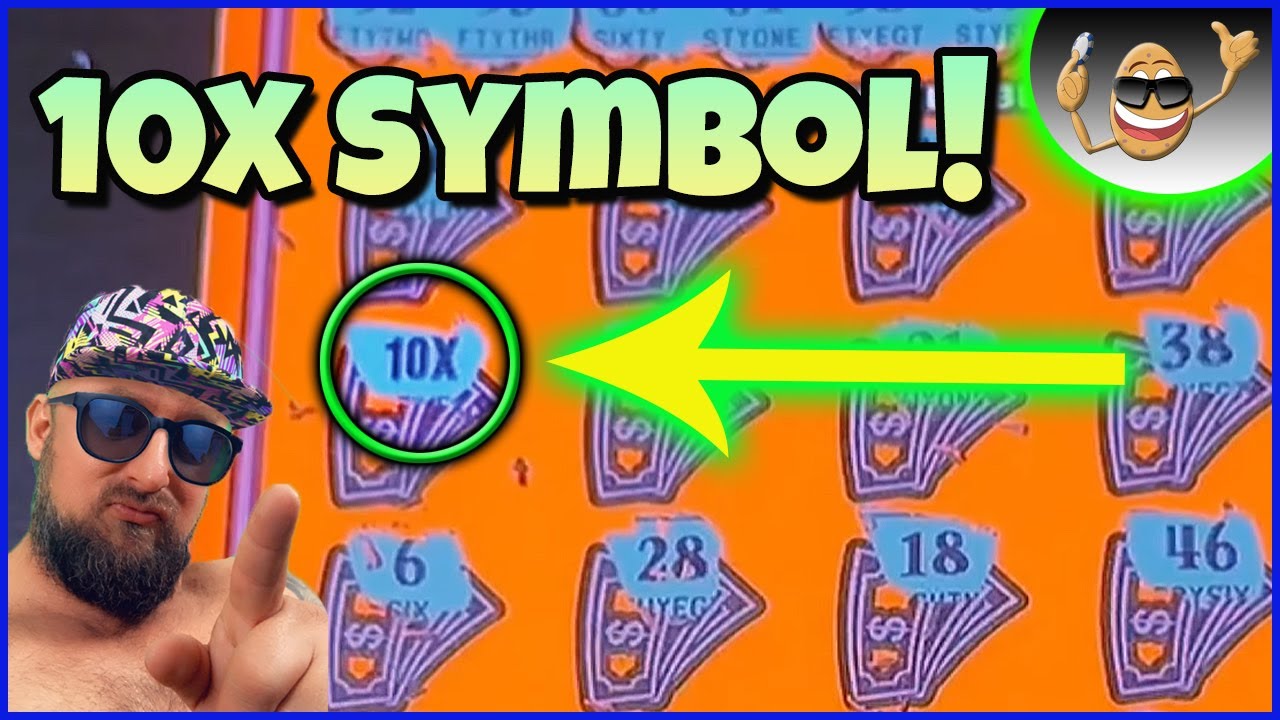 FOUND THE 10X SYMBOL ON A $50 TICKET!!💪 - YouTube