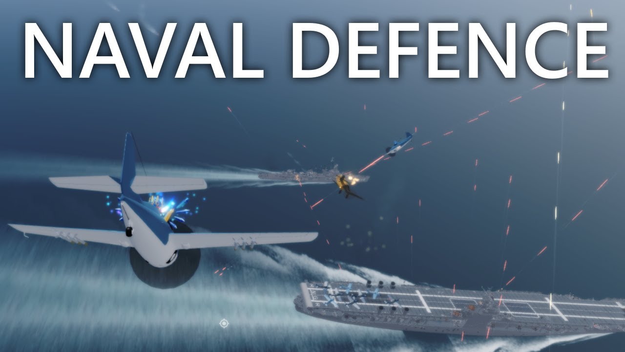 NAVAL DEFENCE in Roblox General Quarters - YouTube
