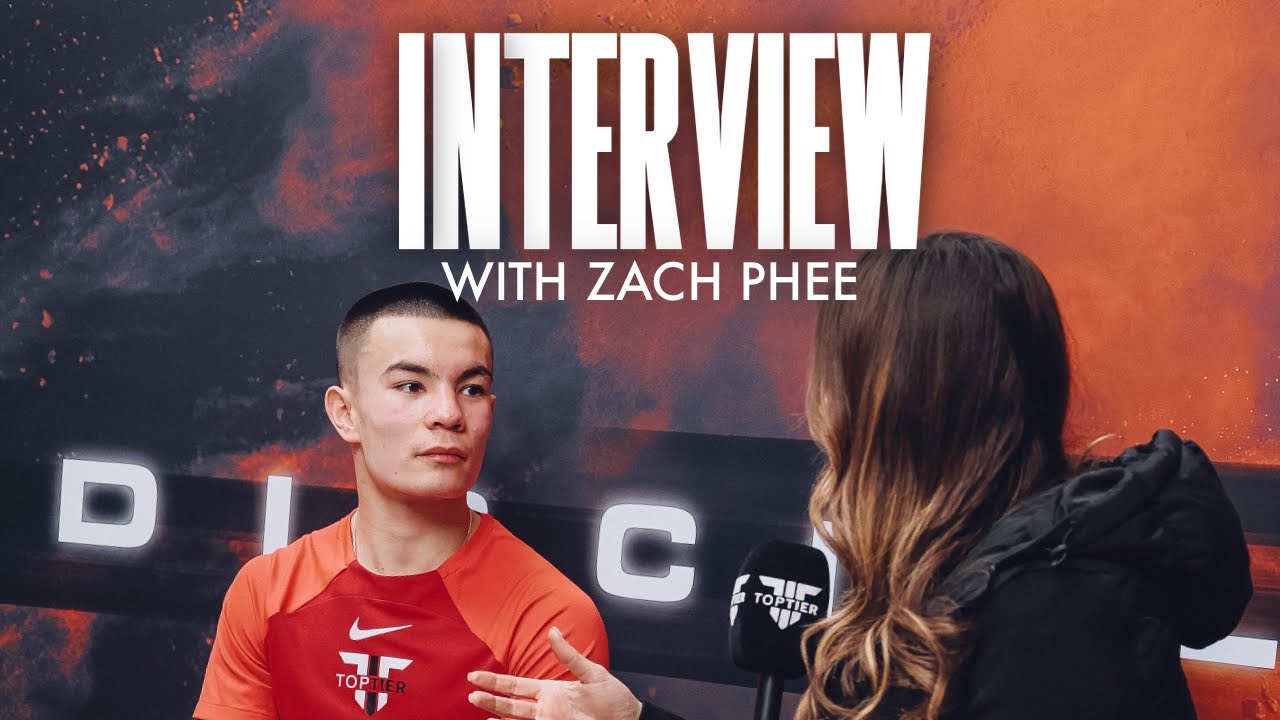 "I'M GONNA KEEP LEARNING, GROWING AND DEVELOPING" - Zach Phee Interview ...