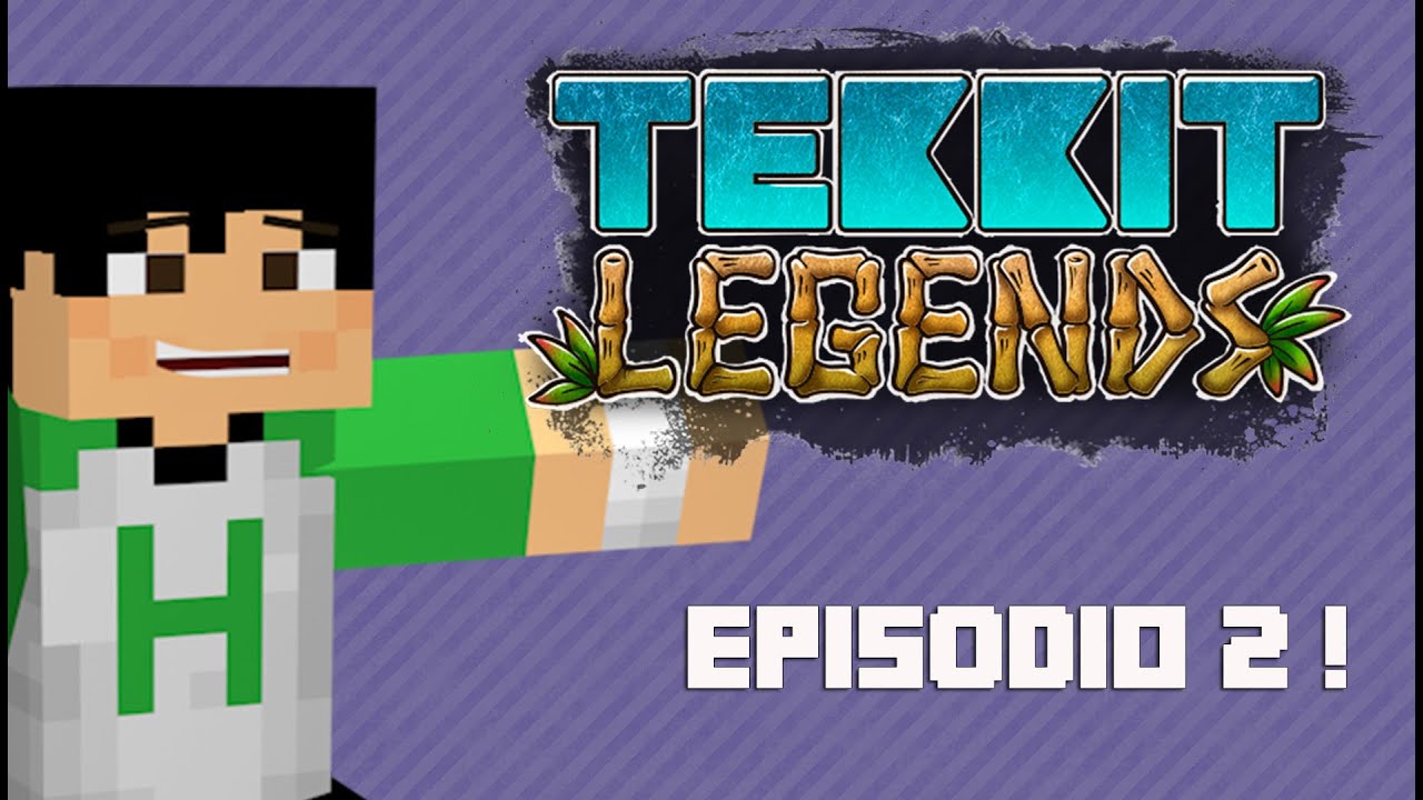 Tekkit Legends | Energia Solar! | #2 - YouTube