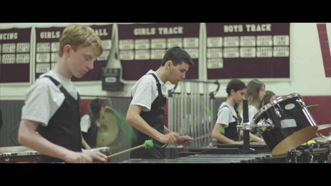 Walt Whitman High School Percussion 2018 - Mirror Mirror - YouTube