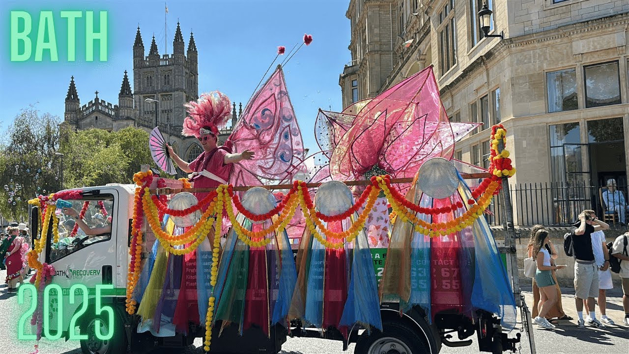 Bath Carnival 2025 - YouTube