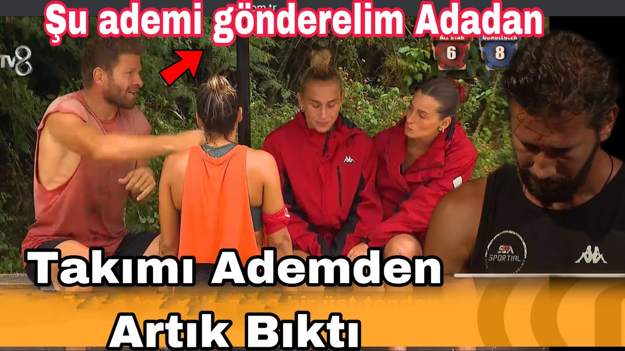 Kırmızı Takım Ademden Artık Bıktı Ademi Artık Göndermemiz Gerek Efecan ...