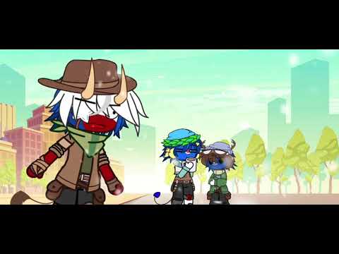 Texas and snow [statehumans gacha] - YouTube