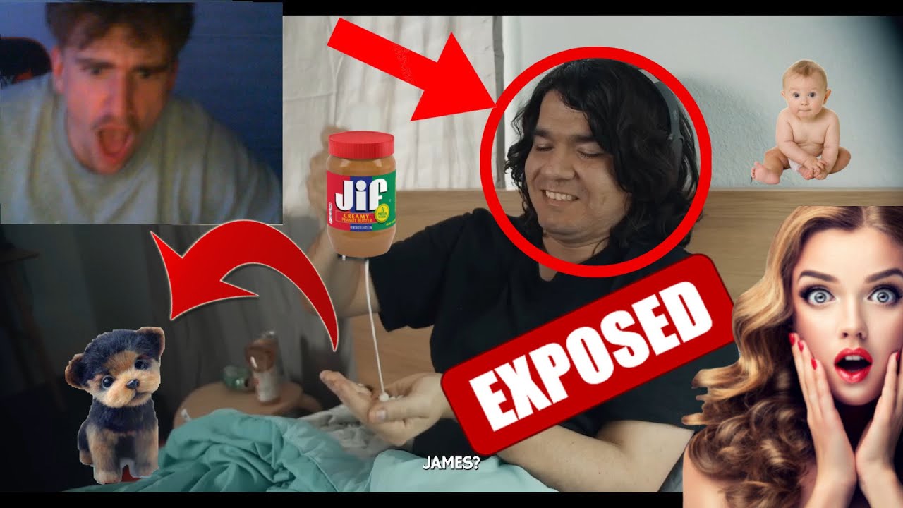 REACTING TO WILDEST VIDEO ON YT [GUY CAUGHT EDGING, GETS FREAKY WITH ...