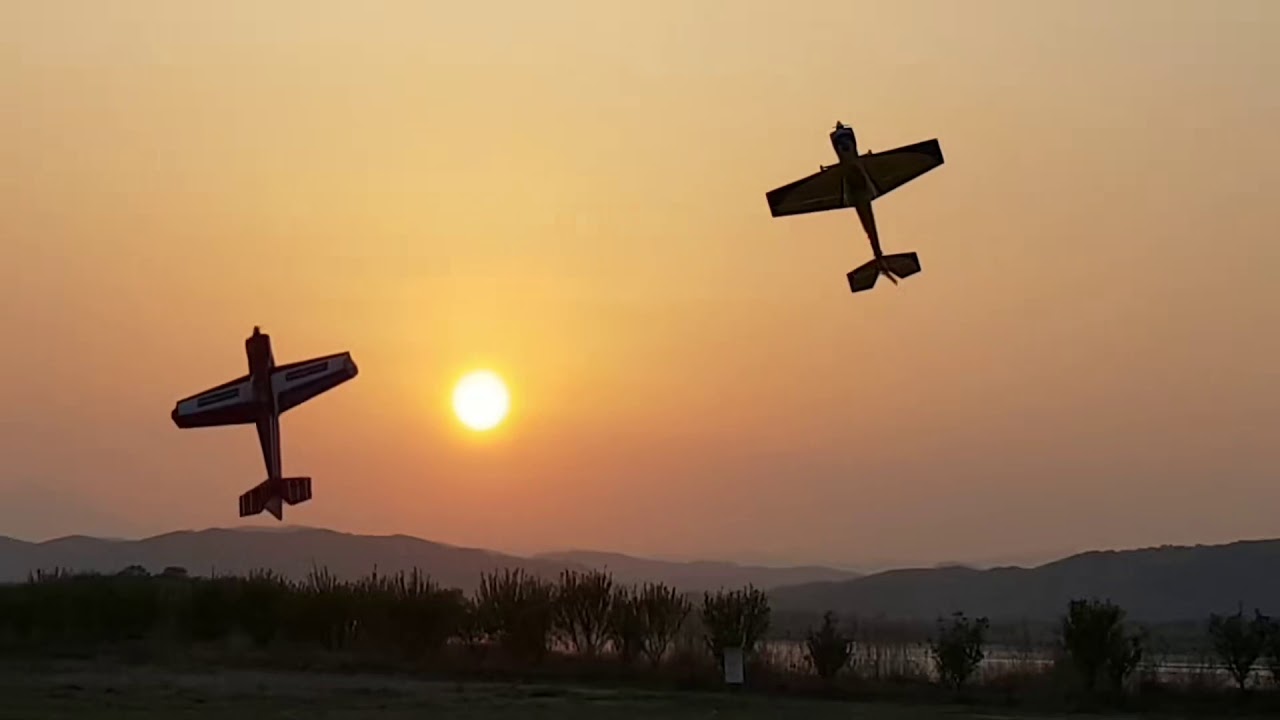 Extreme flight mxs 104 da120 - YouTube