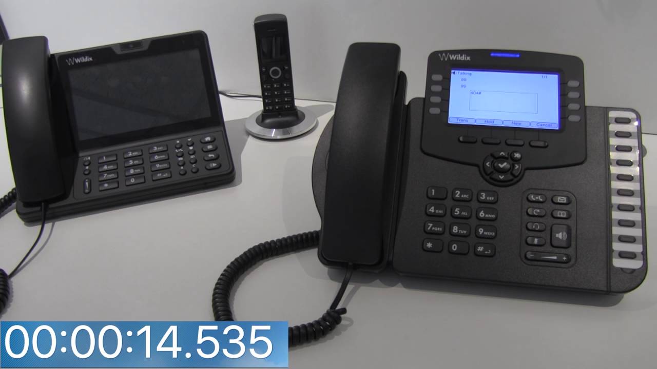 How to login in your Wildix Phone in 50 seconds - YouTube