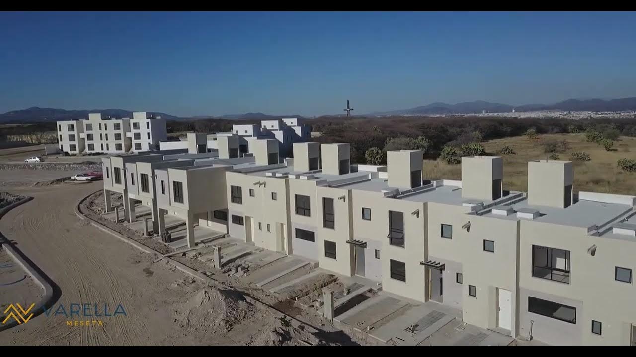 Avance de Obra Febrero Varella Meseta en Querétaro | Atlas Desarrollos - YouTube