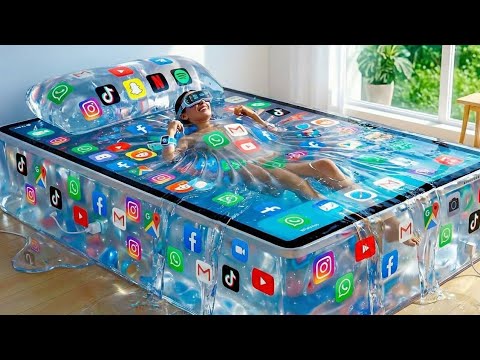 Luxury AI Smartphones Beds That Look Real 🛏️📱 | Satisfying Sleep ASMR ...