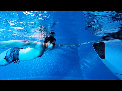 I Turned My Backyard Pool Into an Endless Swim with iGarden Swim Jet X Series