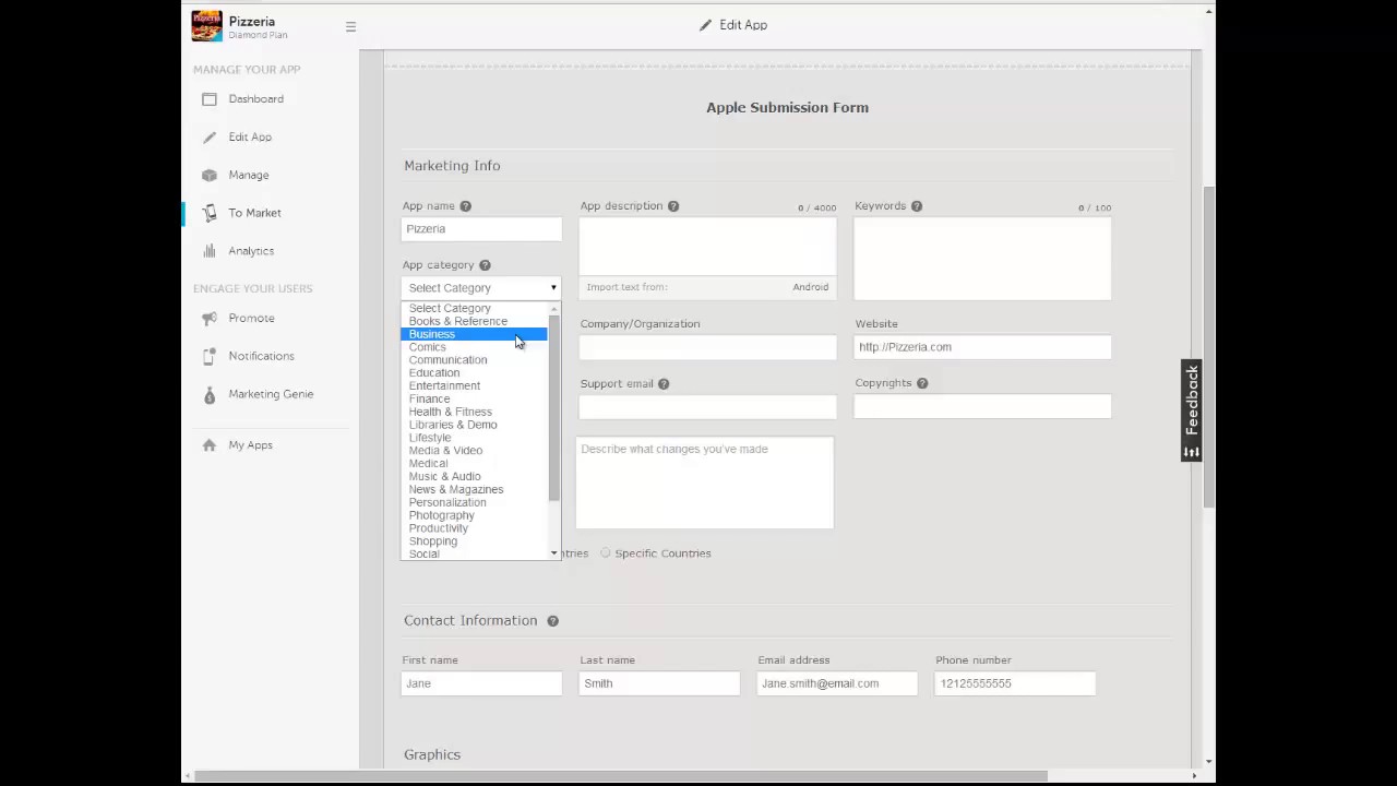 How to Submit Your Swiftic App to the Apple App Store - YouTube