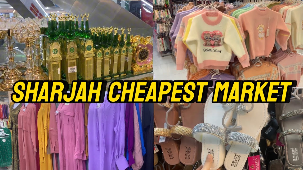 Sharjah Cheapest Market 😱 || Discount Center || - YouTube