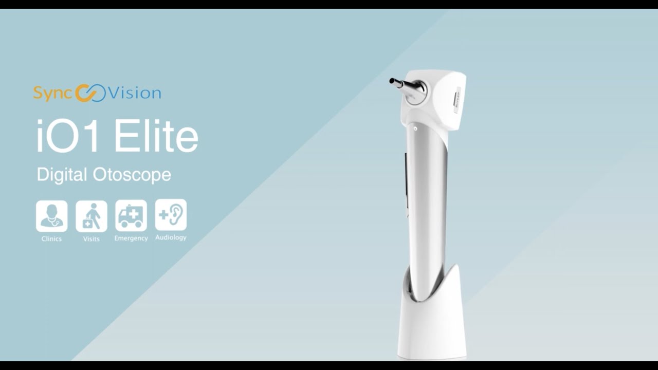 Videootoskop I01 Elite SyncVision - YouTube