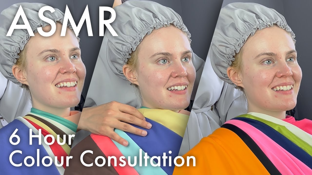 The most detailed ASMR Colour Consultation EVER! - YouTube