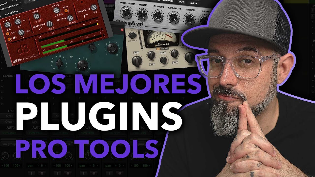 Mejores Plugins de Pro Tools en 2024 #protools #avidprotools - YouTube