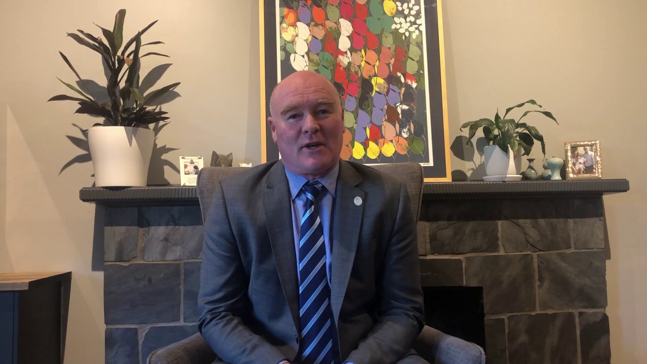 In Fide address by Mr Lafferty, Deputy Principal - Students - YouTube