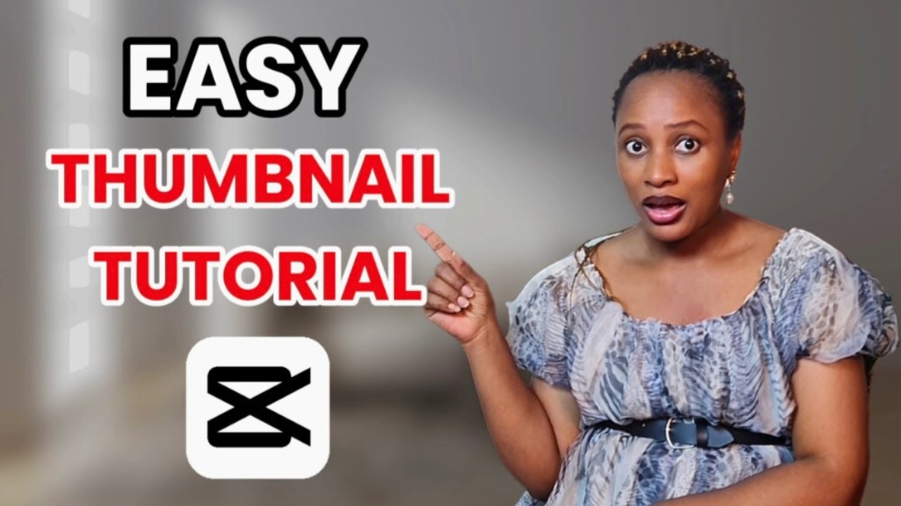 How to Make Thumbnails With CapCut in Just 8 Minutes (Android + iPhone ...