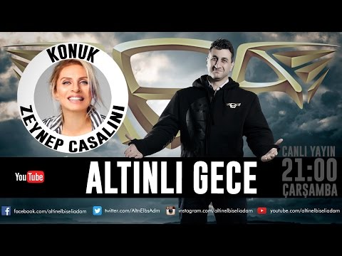 Altınlı Gece 3.Sezon 6.Bölüm - Zeynep Casalini