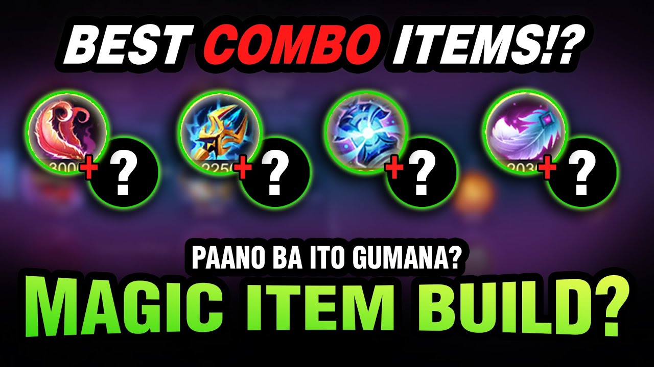 BEST MAGIC ITEM COMBO | HOW TO BUILD | TIPS AND GUIDES MLBB | CRIS DIGI ...