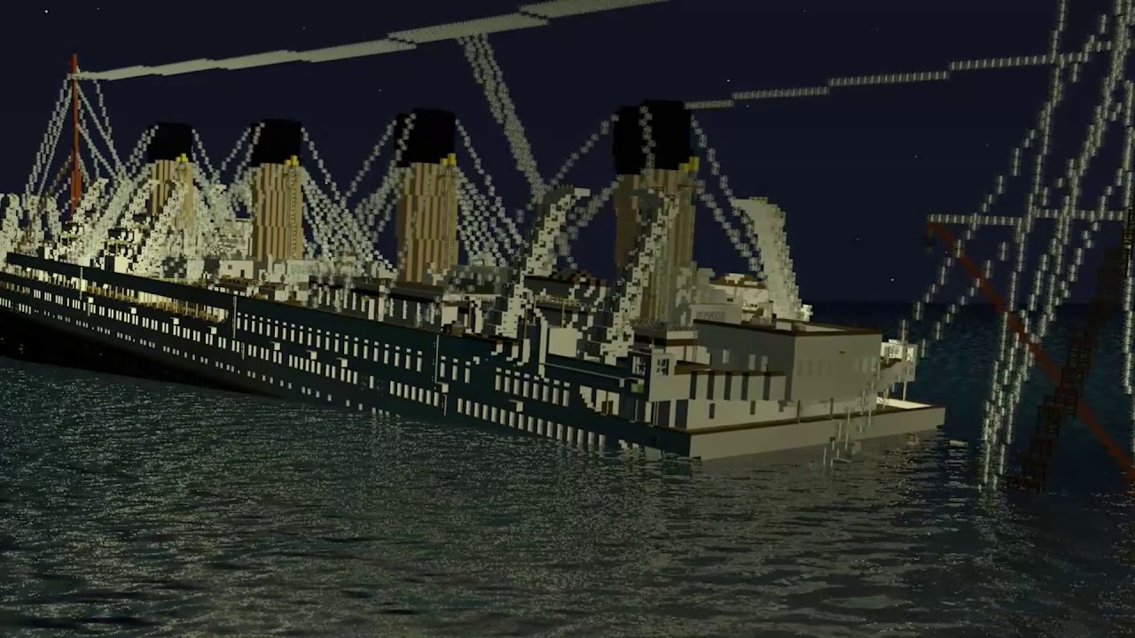 The Sinking of the RMS Britannic - Post War Edition - YouTube