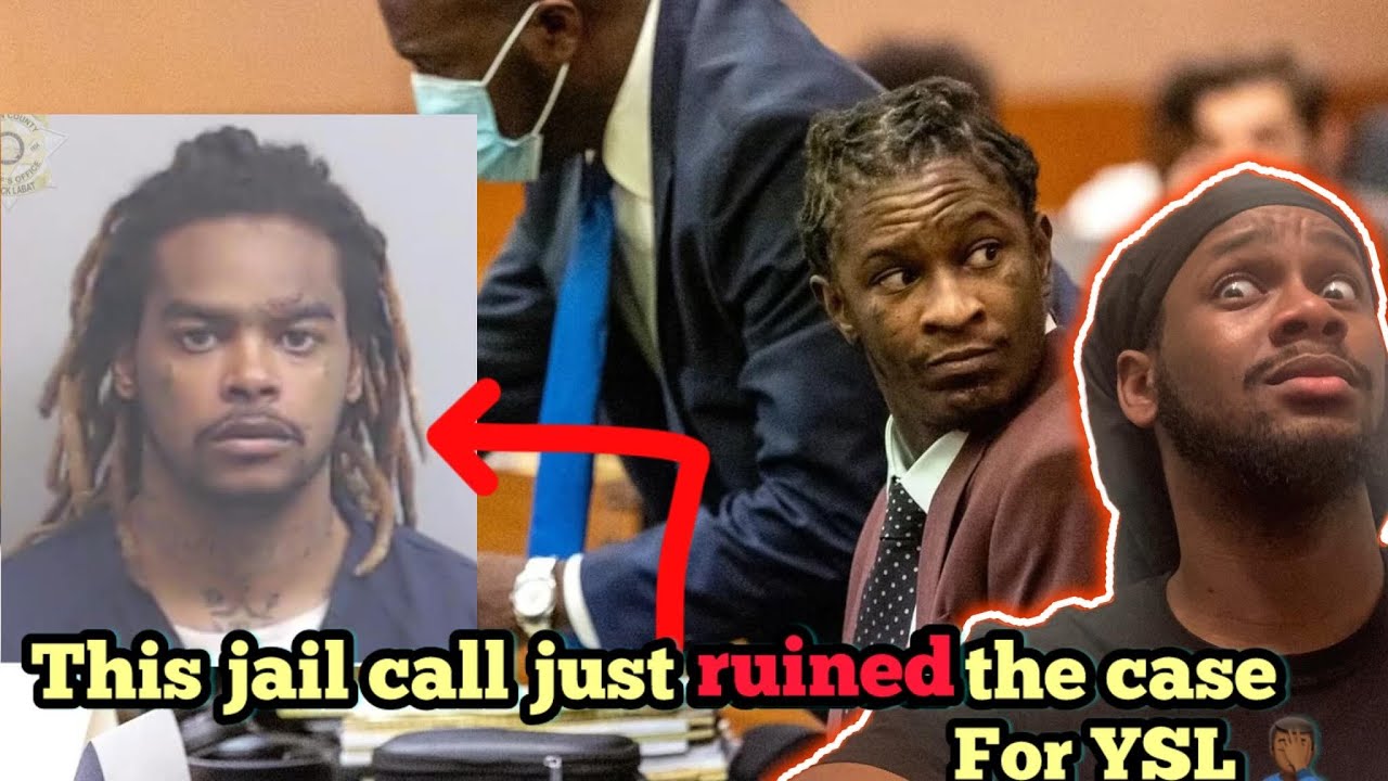 new jail calls could damage the defense in the YSL trial - YouTube