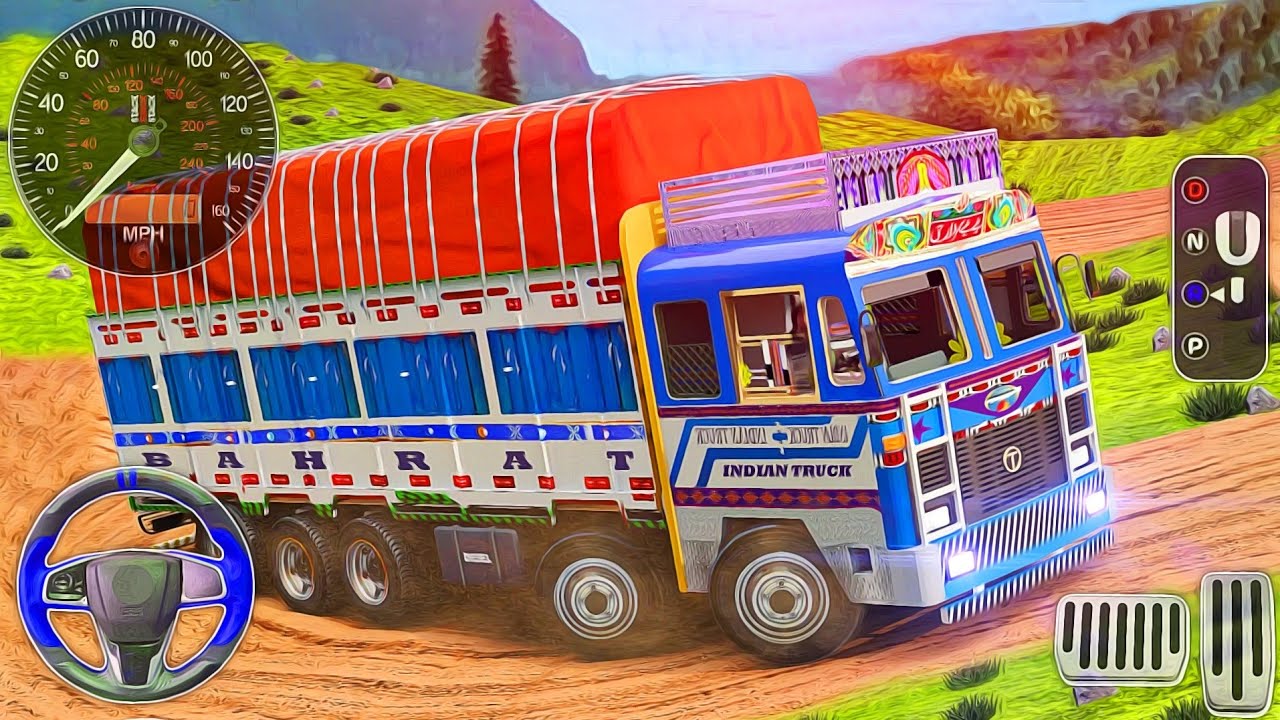 Indian Truck Simulator - Offroad Lorry Games - Offroad Truck Driving ...
