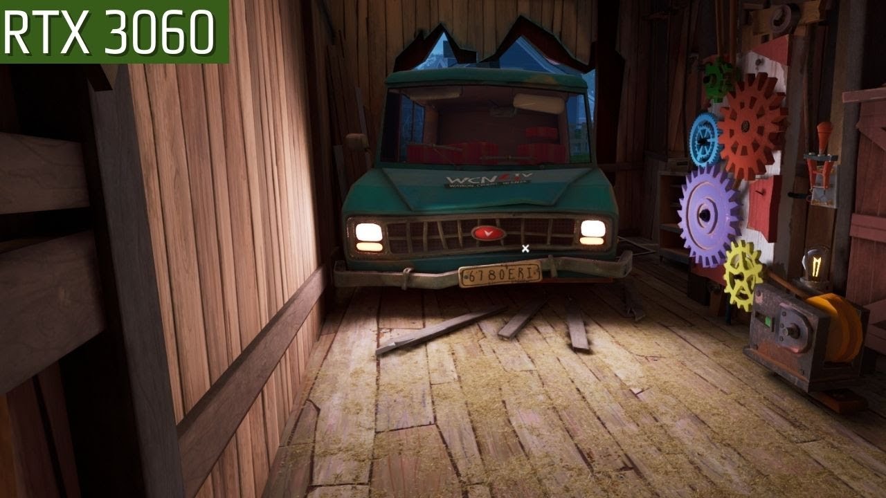 Hello Neighbor 2 RTX 3060 (140W) 1920×1200 Gameplay (XBOX GAME PASS ...