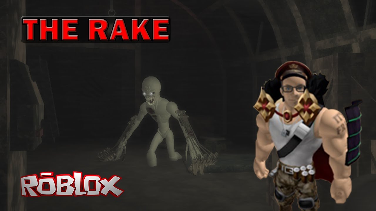 Bertahan Hidup Di Hutan Berhantu - Roblox The Rake - YouTube