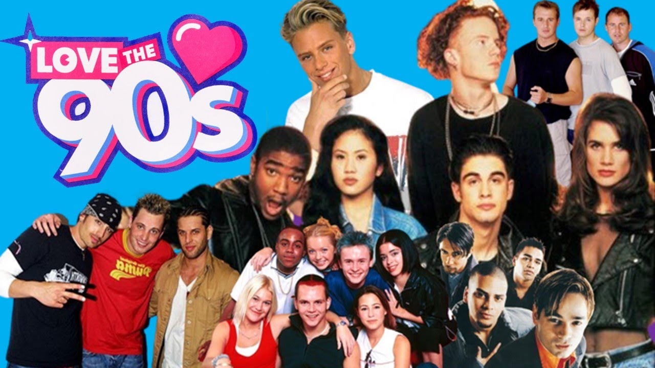 [Re-Up] 1990 & 2000s POP Music Video Playlist : Teen Pops (A*Teens ...