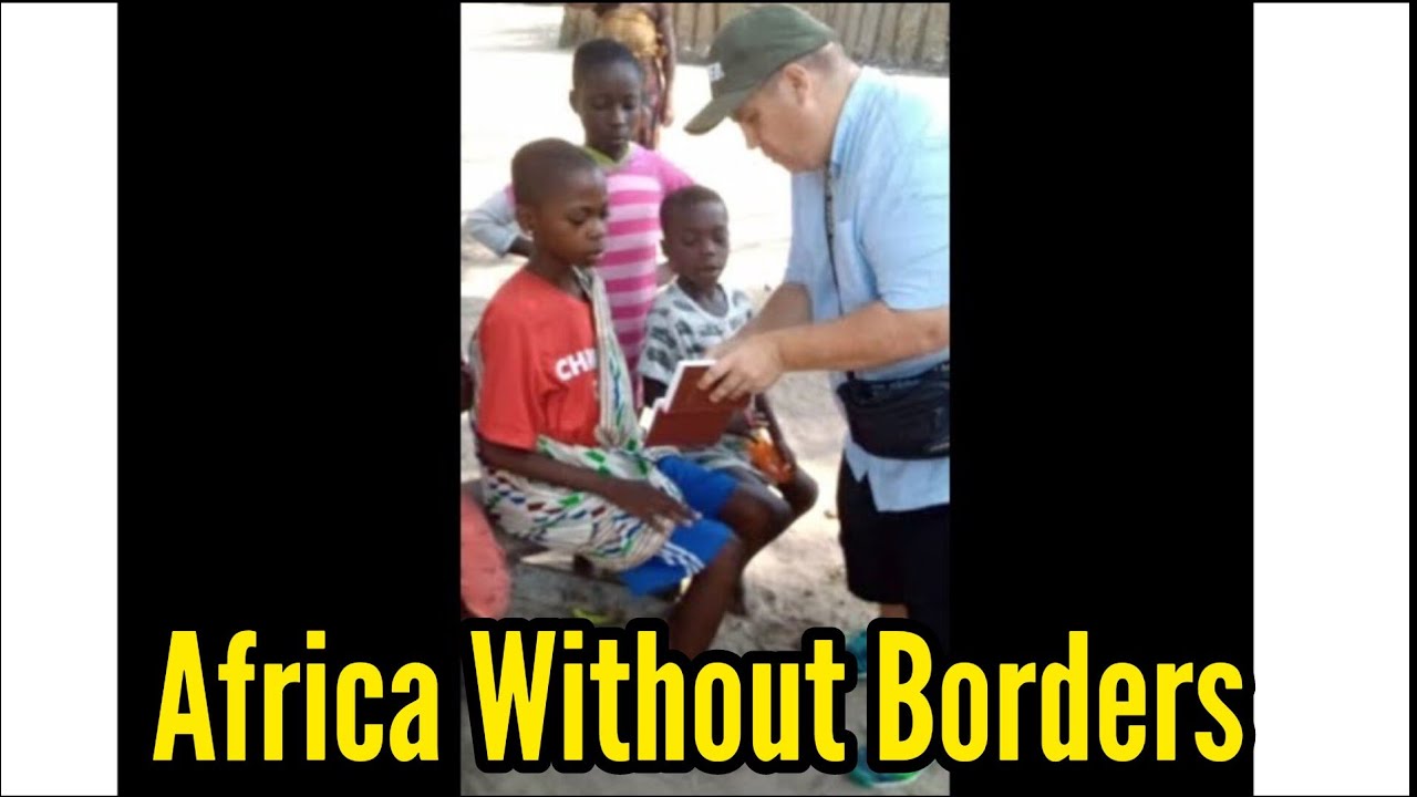 Important Appeal! | What is Africa Without Borders? | Jason Burns - YouTube
