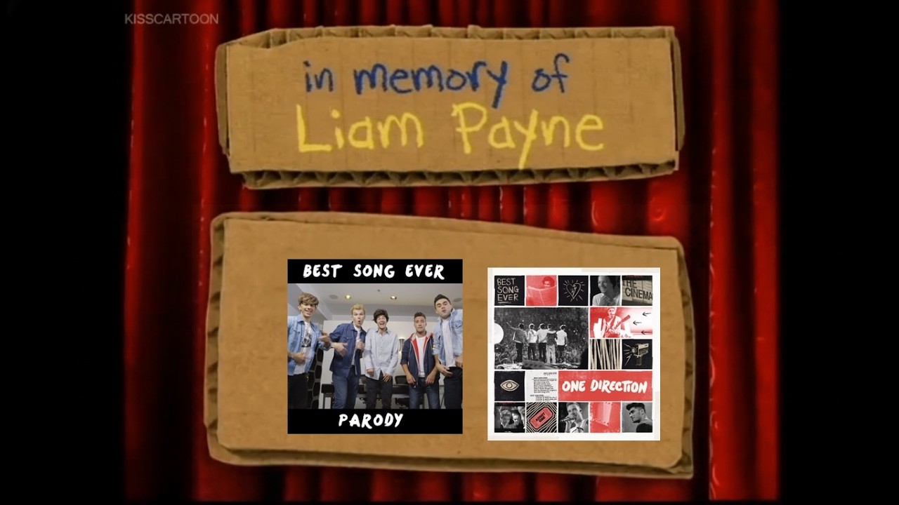 one direction vs bart baker best song ever mashup (Liam Payne tribute ...