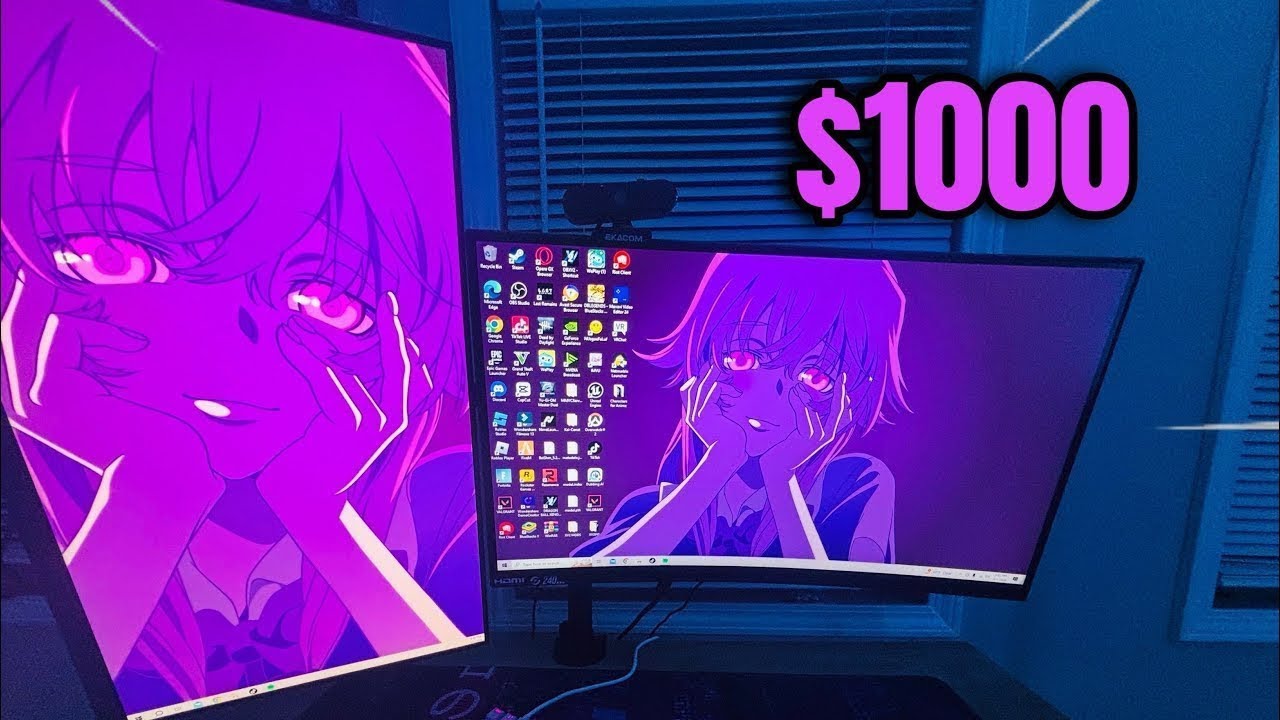 The Perfect $1000 Pc Gaming Setup! - YouTube