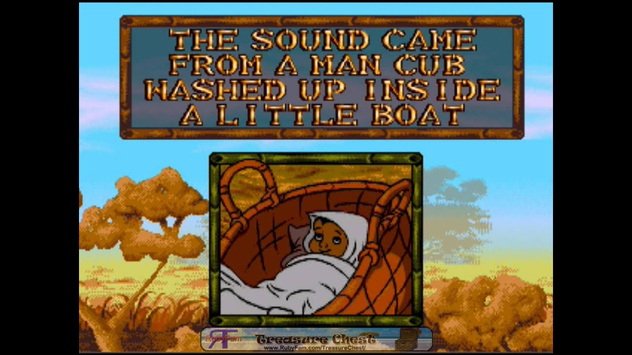 The Jungle Book - Sega Genesis (1994) - YouTube