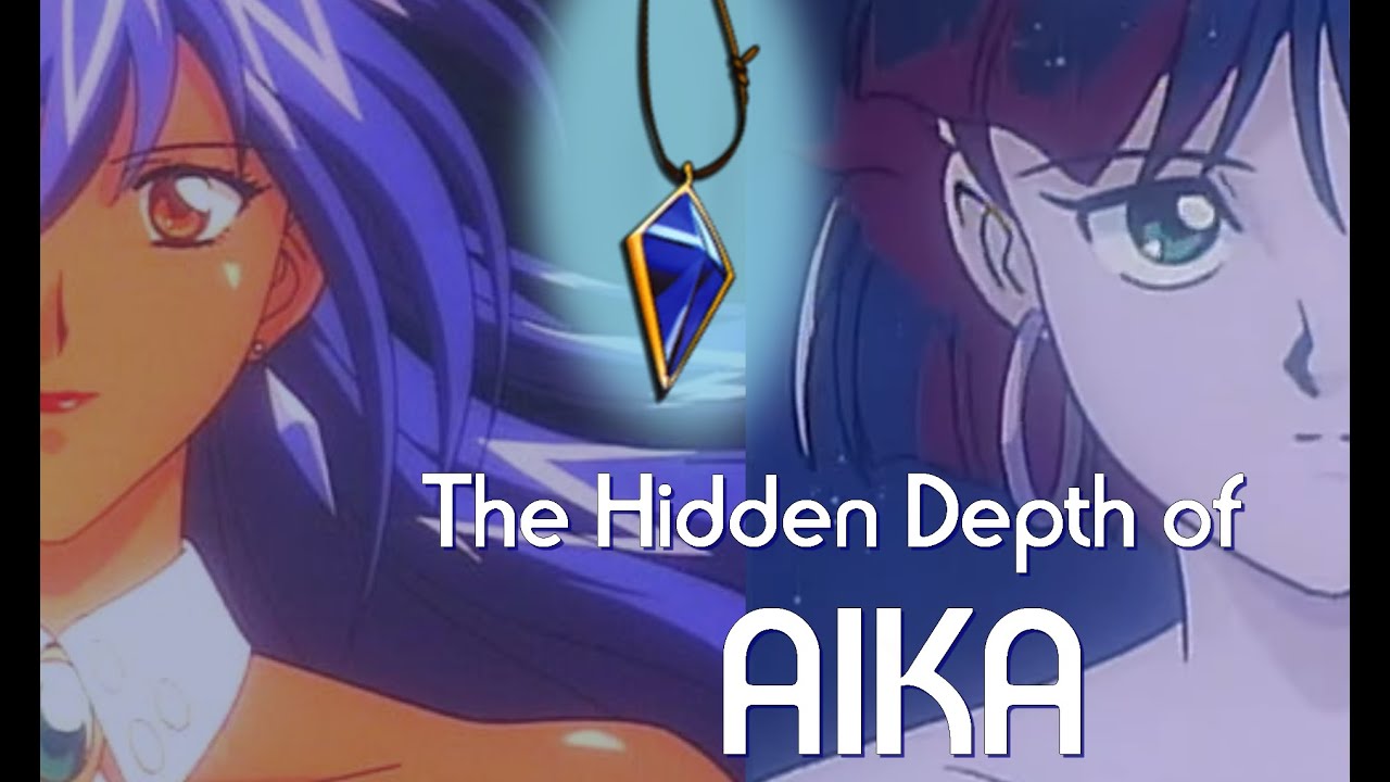 The Secret lore connections of Agent Aika and Nadia Secret of the Blue Water - YouTube