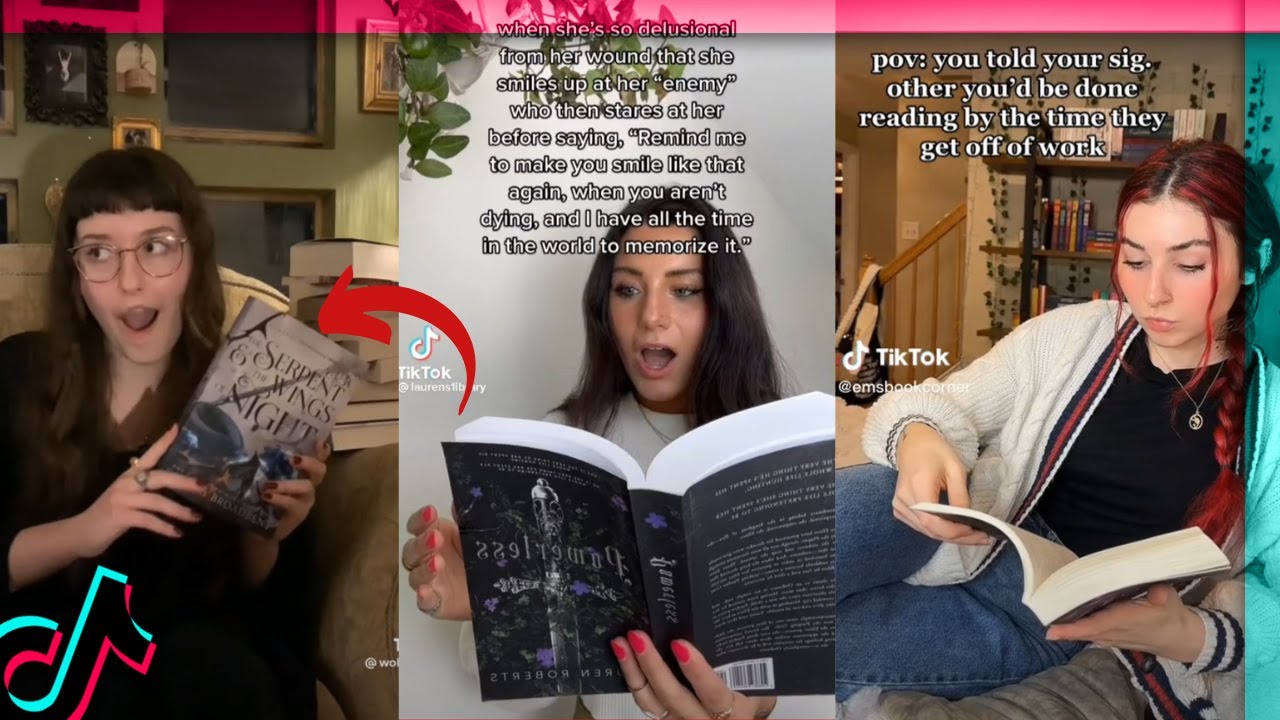 the best of booktok part 18 | funny and relatable TikTok compilation ...