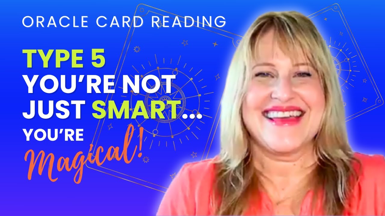Personality Type 5: From Hermit to Visionary Mage | Oracle Card Reading ...