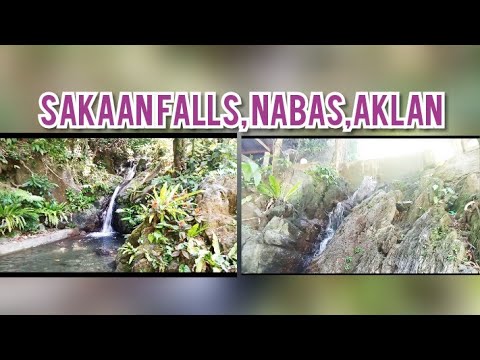 SAKAAN FALLs, NABAS, AKLAN - YouTube