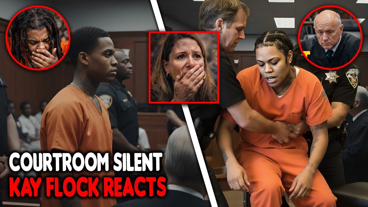 Kay Flock Reacts to His Sentence — The Moment the Court Went Silent ...