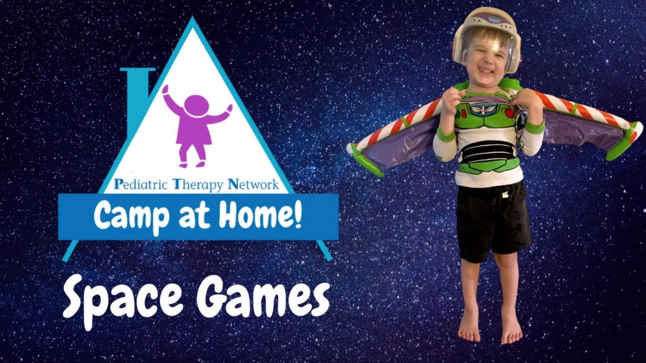 Camp At Home: Space Games - YouTube